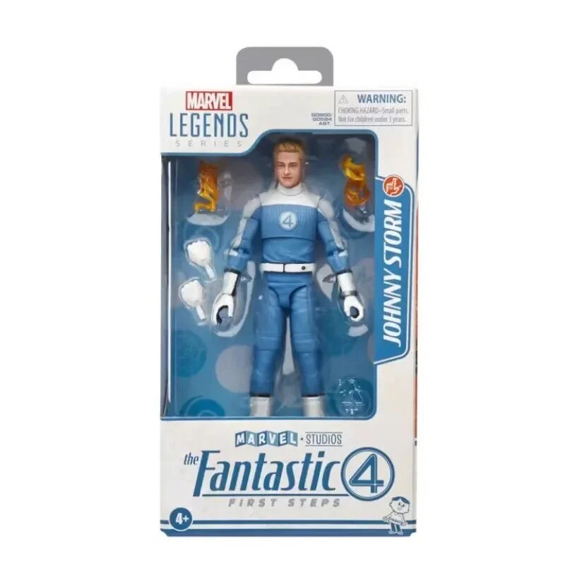 Фигурка Джонни Сторм Hasbro Marvel Legends Fantastic 4 1/12