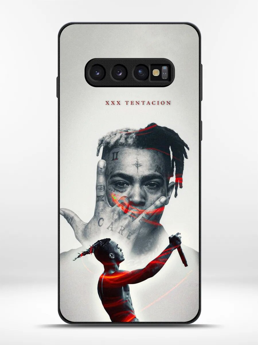 Чехол на Samsung S10 XXXTentacion