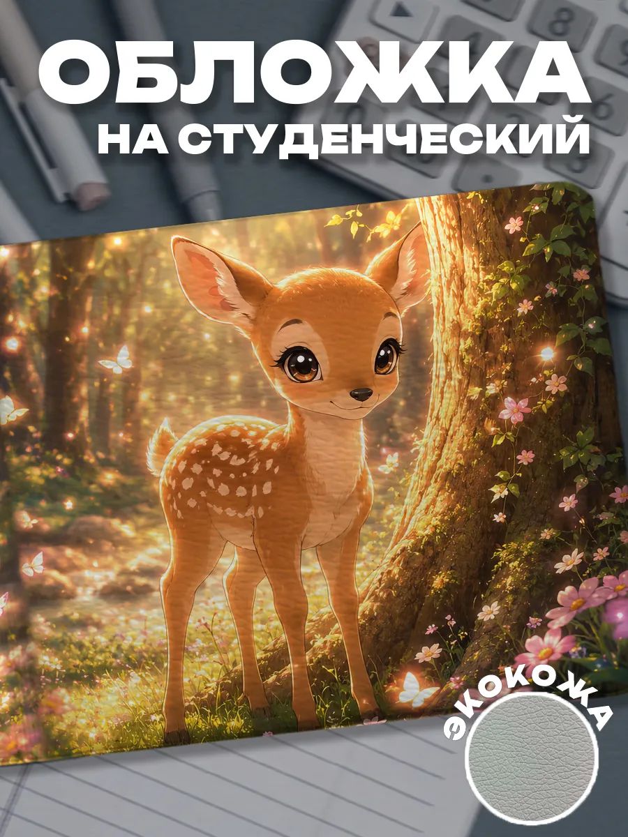 Обложка для студенческого билета