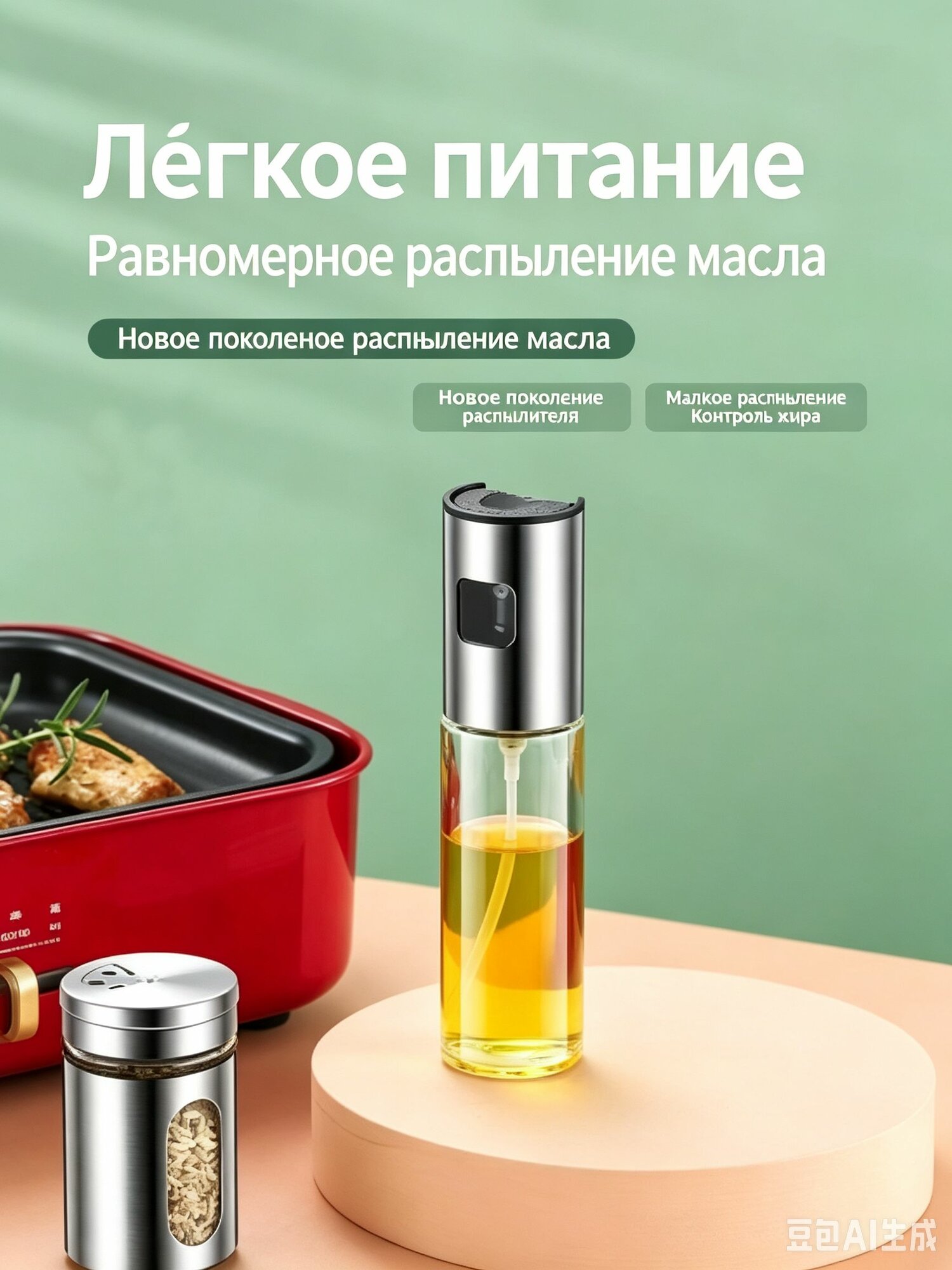 Емкость для масла 100 мл 1 шт abs пластик