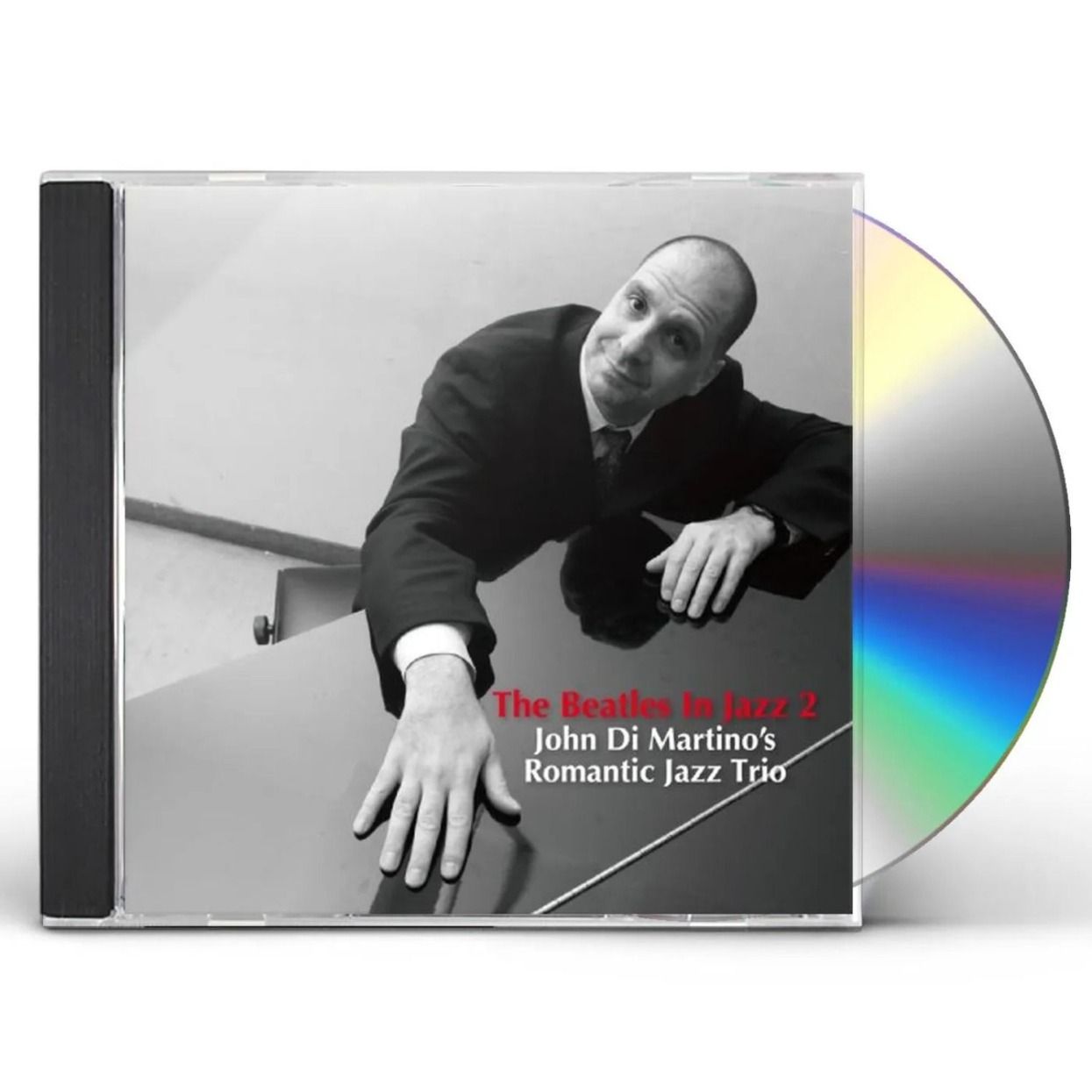 Музыка CD John Di Martino's Romantic Jazz Trio - The Beatles In Jazz, CD, Album, Limited Edition, Papersleeve, Gatefold, New