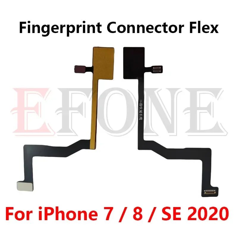 Для iPhone 8, 7, 6, 6S Plus, SE 2020: Гибкий кабель-коннектор для кнопки Home Touch ID For iPhone 8