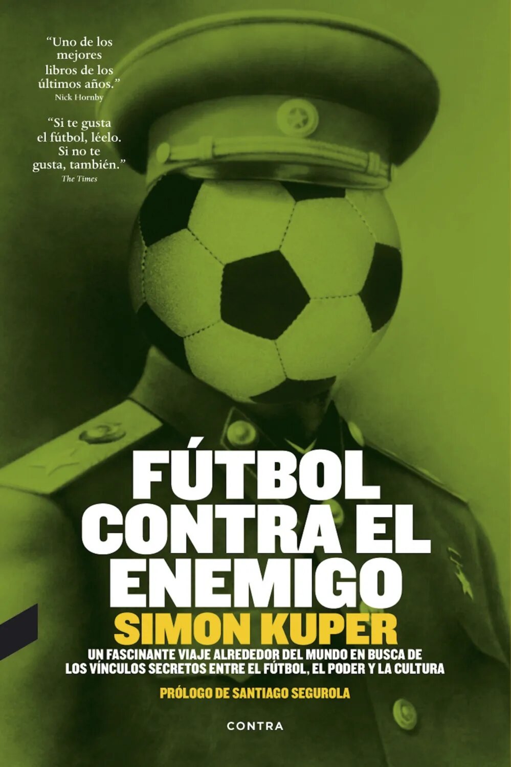 Fútbol contra el enemigo [Цифровая книга]