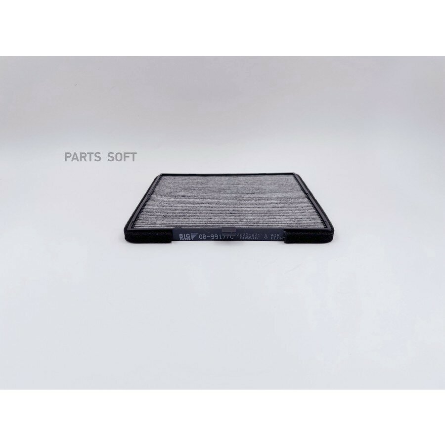 Фильтр салона Hyundai i10 I, II 08-; Kia Picanto I, II 04- Big Filter угольный BIG FILTER GB9917C | цена за 1 шт