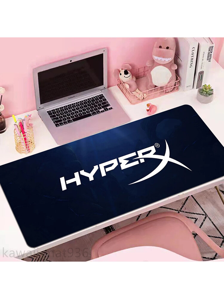 400x900 мм, коврик для мыши HP, большое покрывало для рабочего стола HyperX, подарки для офисных принадлежностей, компьютерные аксессуары, износост