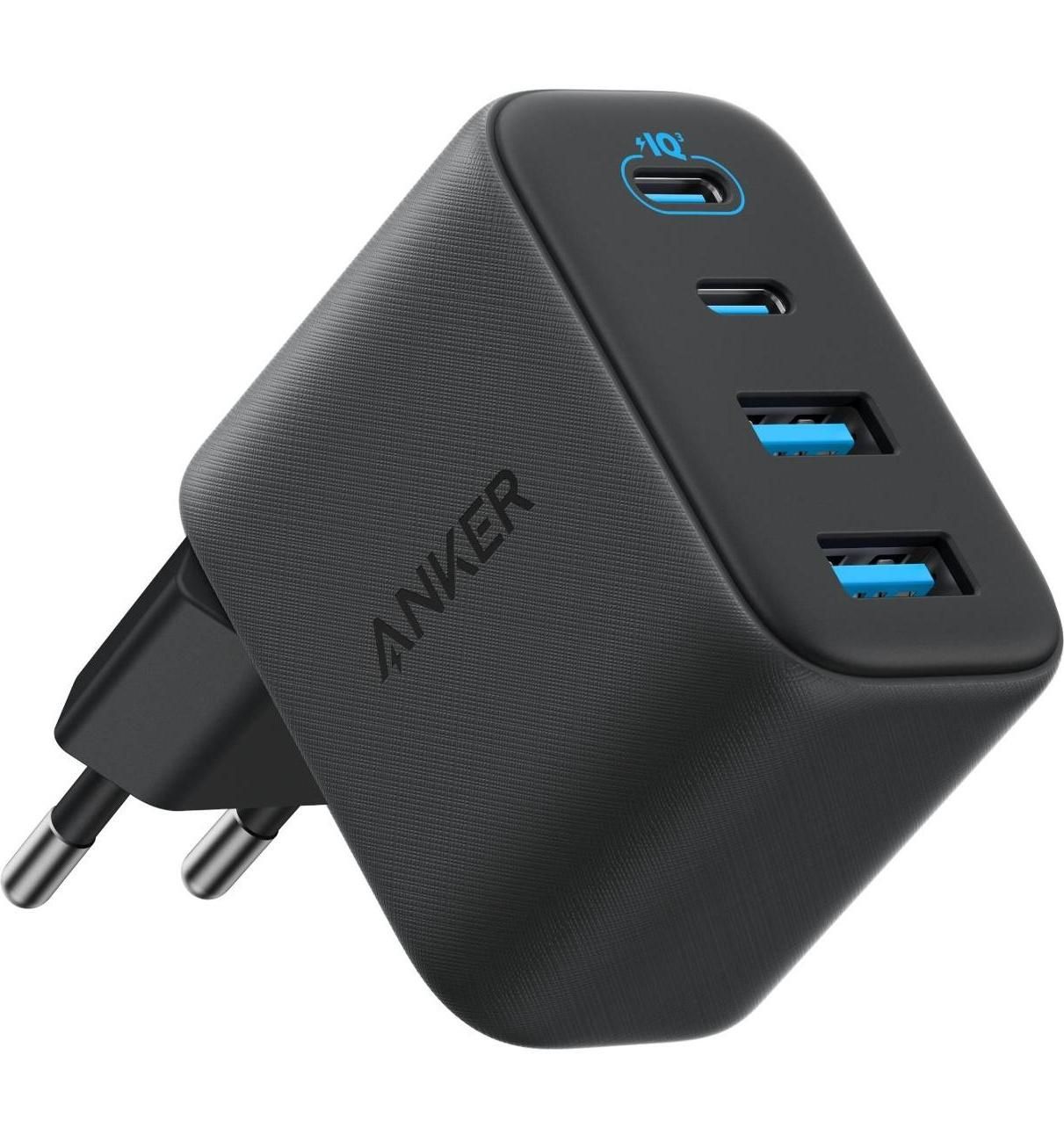 Сетевое зарядное устройство Anker Zolo 50W 2C2A черное