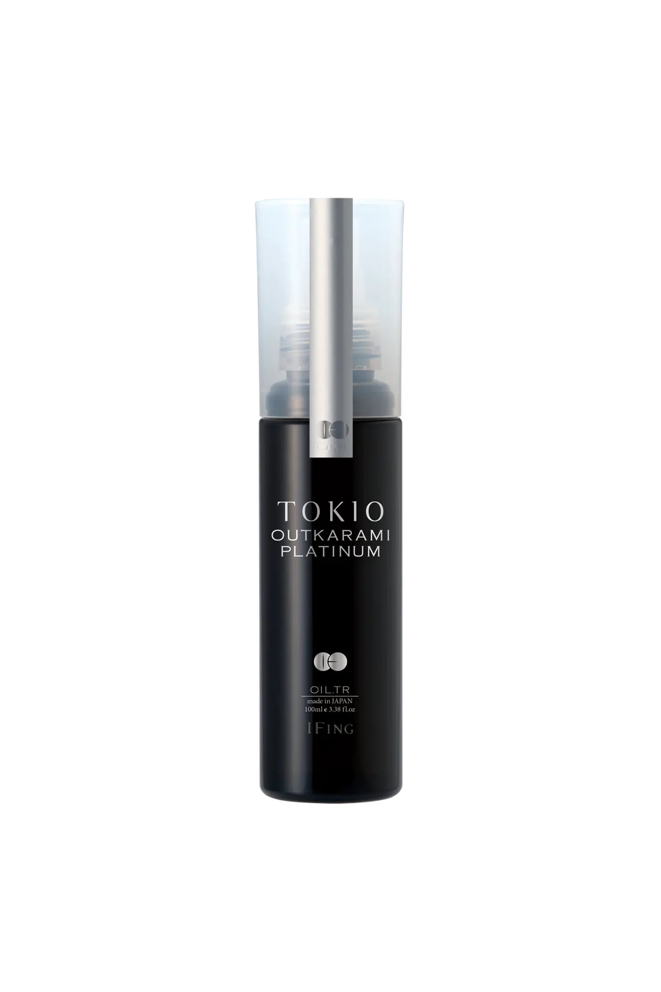 Tokio Inkarami Platinum Oil Treatment 100 ml Масло-уход для увлажнения и блеска волос 100 мл