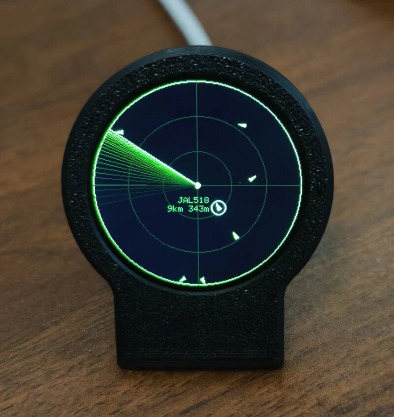 BITCED Deskradar Live ADS-B Flight Tracker
