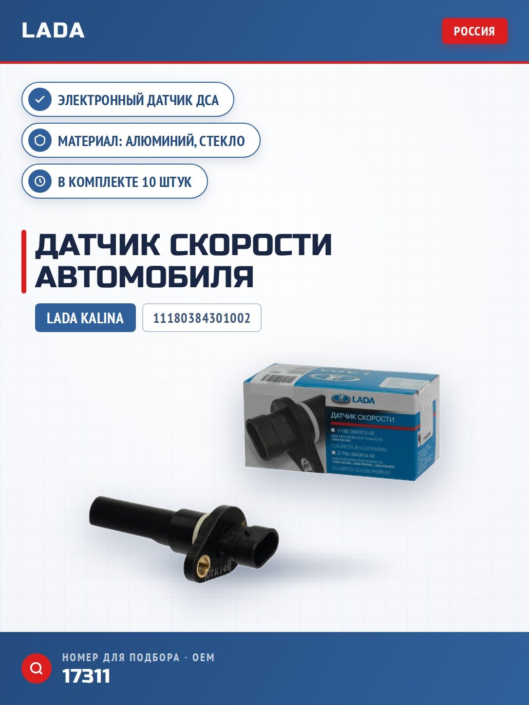 Датчик скорости автомобиля