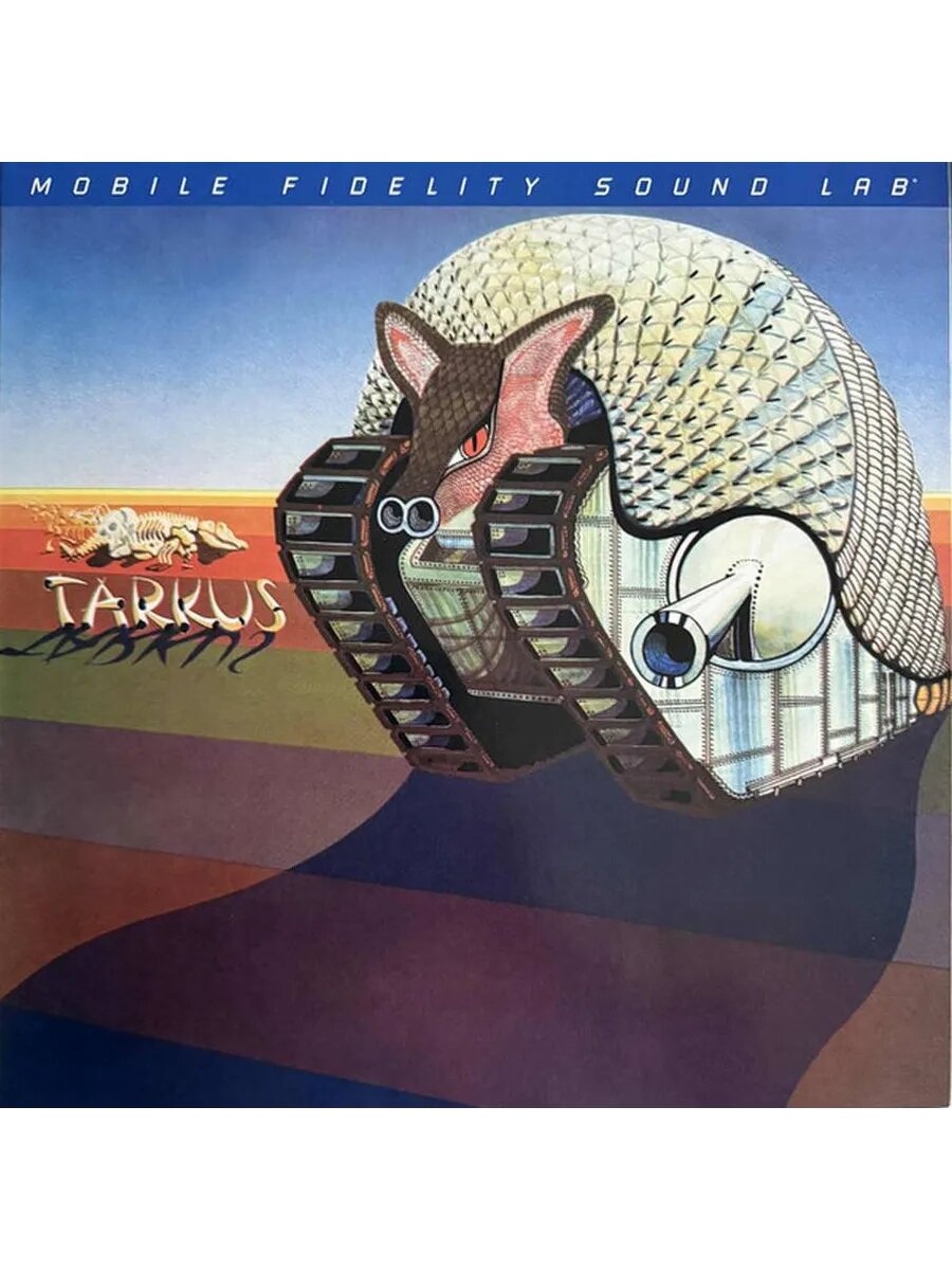 Emerson, Lake & Palmer - Tarkus (spec.edition)