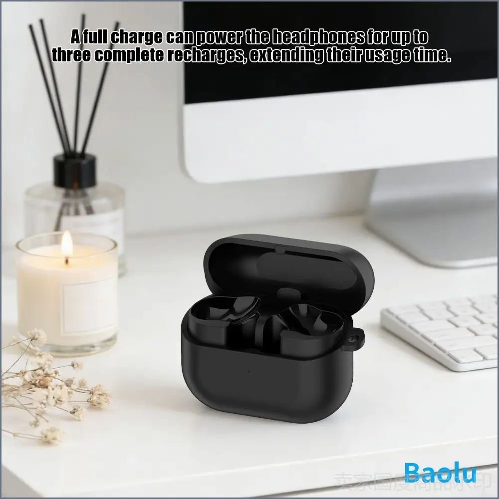 Зарядный чехол для Samsung Galaxy Buds3 FE R420 с аккумулятором 590 мА ч и разъёмом USB-C