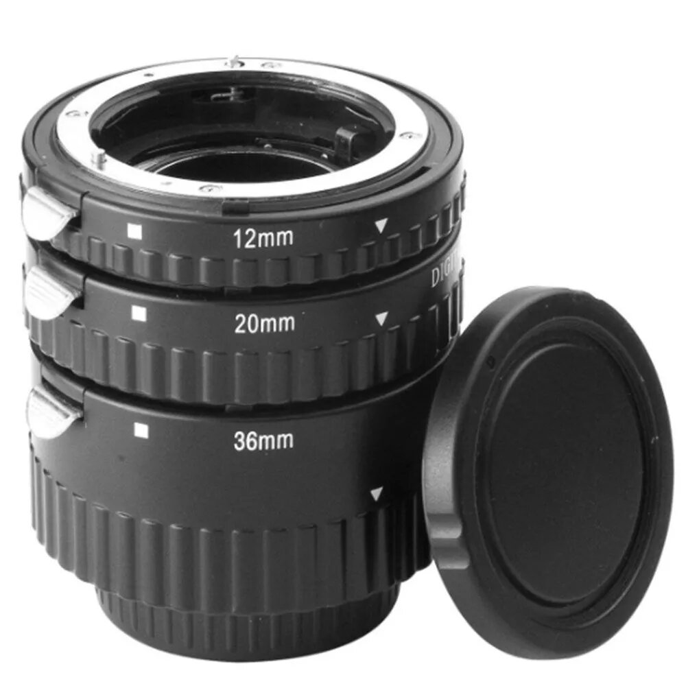 Кольцо удлинительное макро N-AF-A с автофокусом для DSLR-камер Nikon D90/D3000/D3100/D3200/D5000/D5100/D5200/D7000/D7100