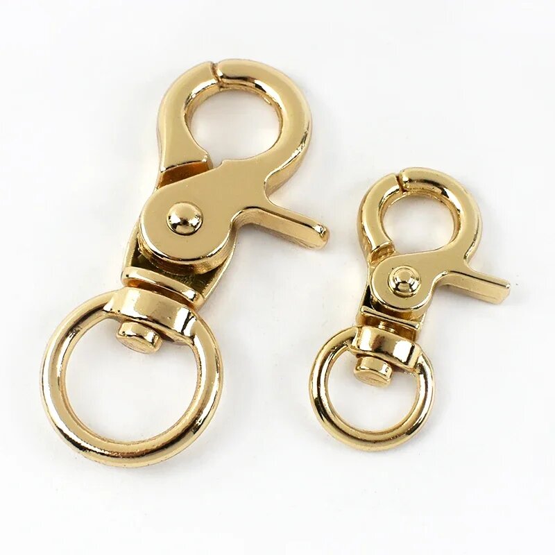 Металлические пряжки Deepeel 10/13 мм Бежевый, 10mm-10Pcs, LightGold