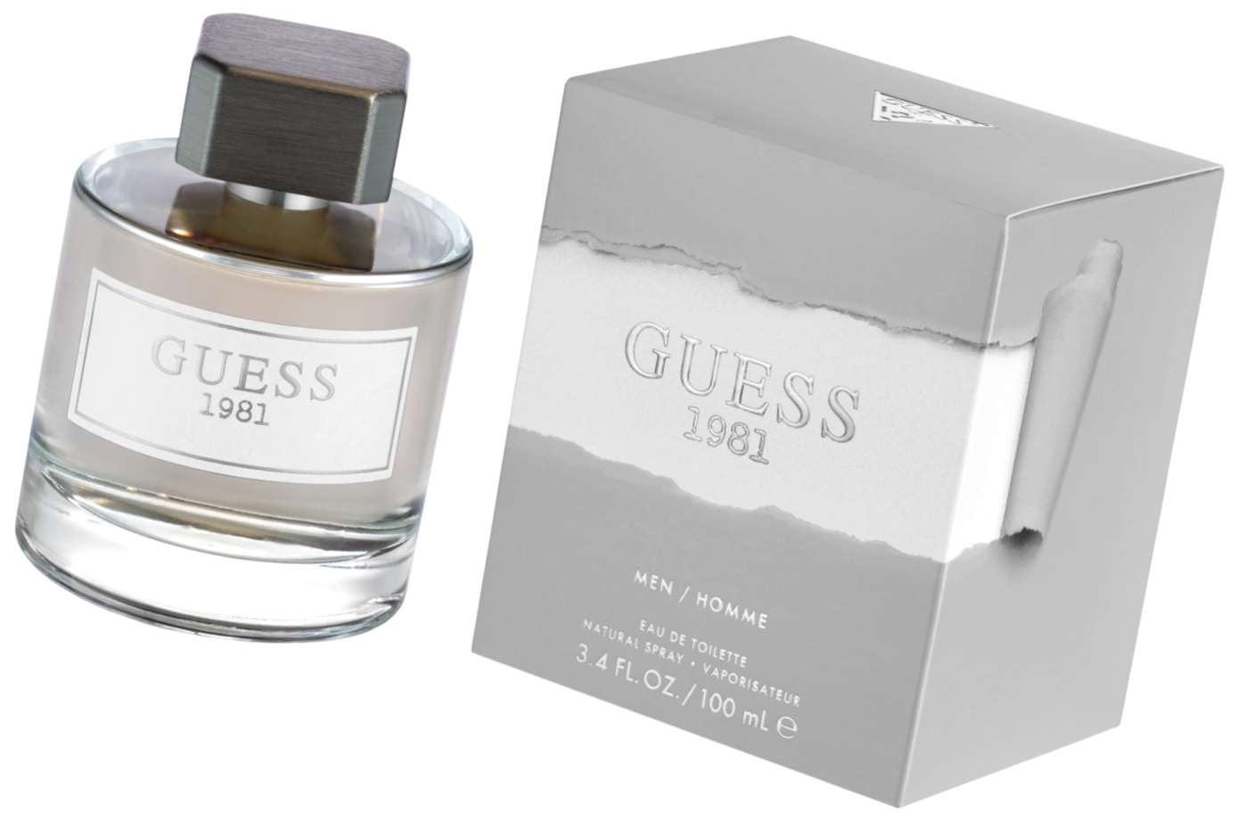 Guess Guess 1981 For Men мужская туалетная вода 100 мл - Гесс Фо Мэн