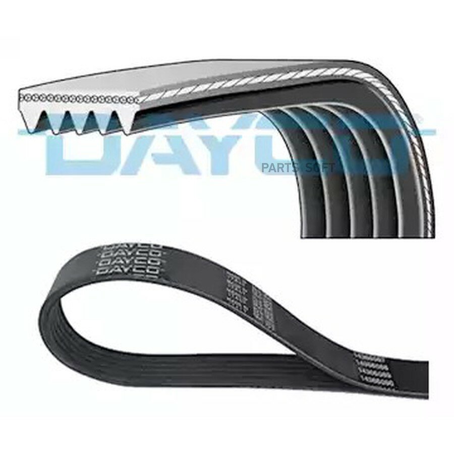 Ремень поликлиновой DAYCO 5PK865 DAYCO 5PK865 | цена за 1 шт