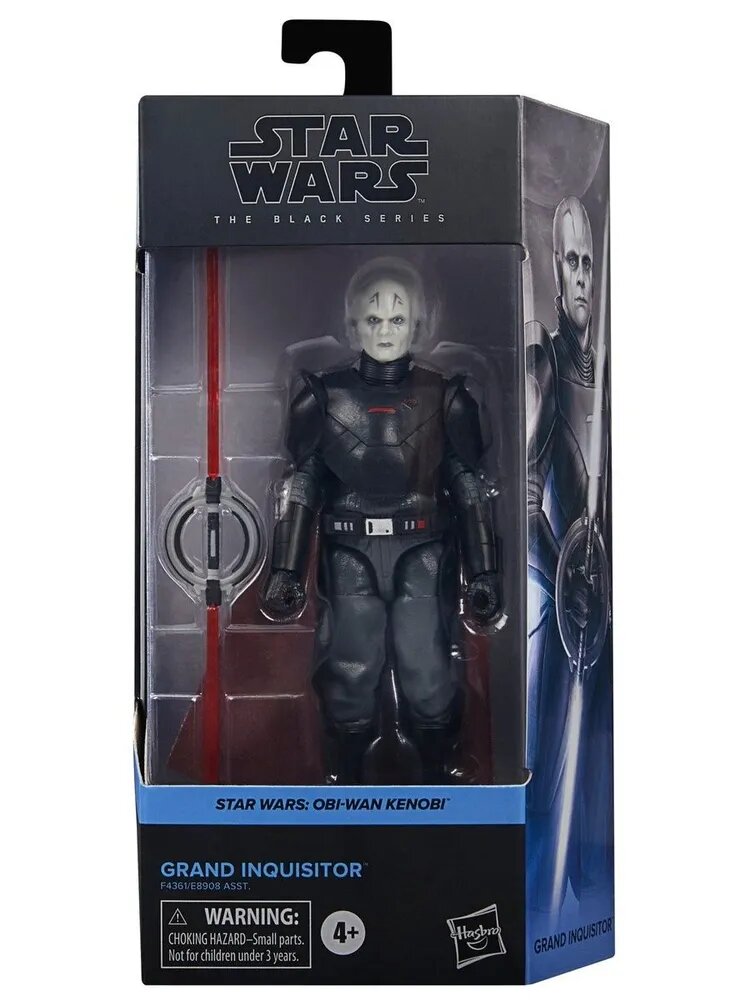 Фигурка Hasbro Star Wars Toys Черный сериал "Звездные войны" Американская драма "Оби-Ван Кеноби" Сериал "Верховный судья"