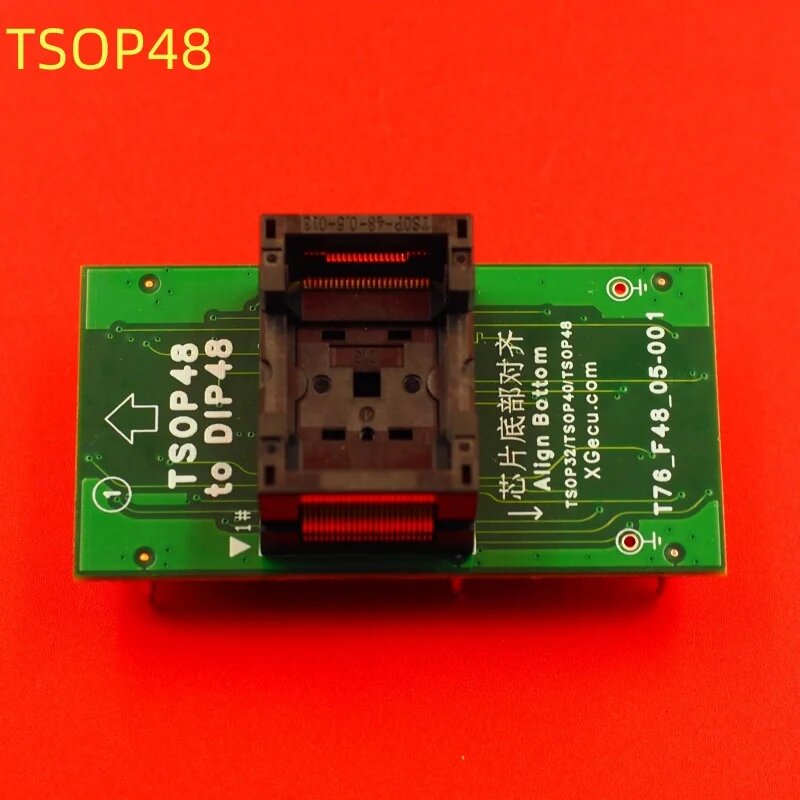 XGecu T76 Адаптер TSOP32/40/48 на DIP48