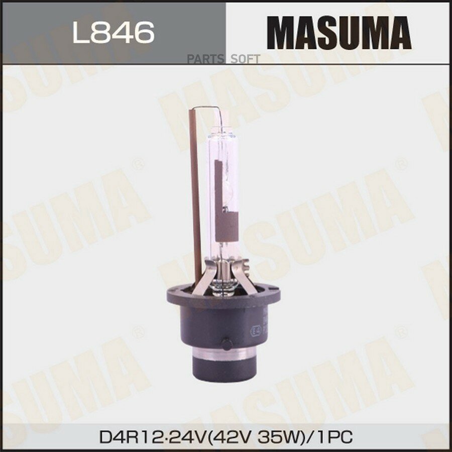 Лампа D4R 6000K ксеноновый свет 1 шт. Masuma Cool White Grade MASUMA L846 | цена за 1 шт