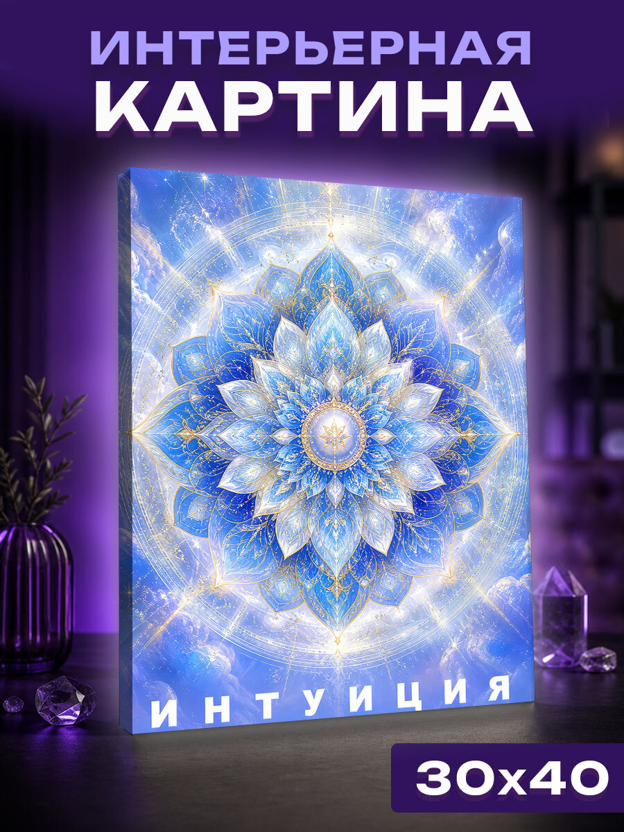 Интерьерная картина Мандала небесной интуиции
