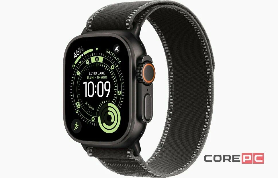 Умные часы Watch Ultra 3 (2025) Black case Jet Black (M/L)