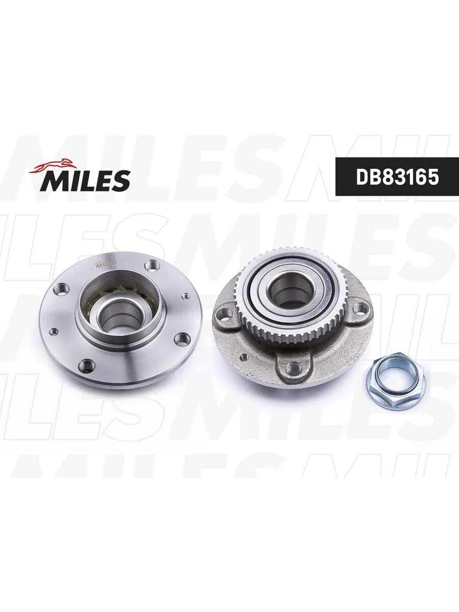 Ступица с подш. зад. +ABS для а/м: XANTIA/406 95-04, арт. DB83165