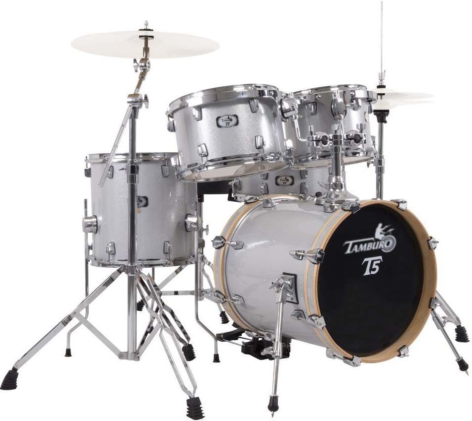Ударная установка TAMBURO T5NCP20SLSK [Silver Sparkle]