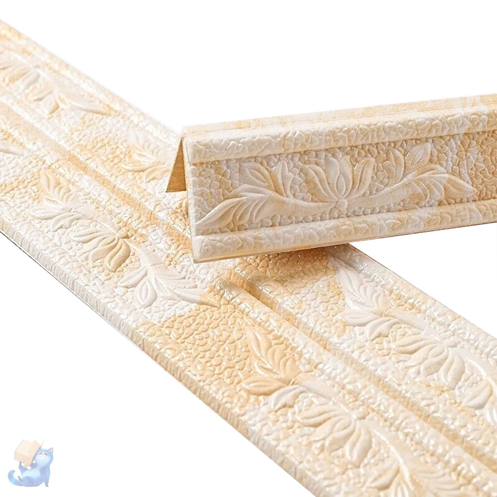 Плинтус 2300x80 мм, 1 шт.