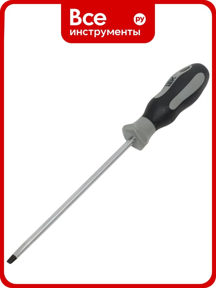 Отвертка IEK Arma2l 5 sl4,0x100 т2 A2L5-SC10-T2-SL-40-100