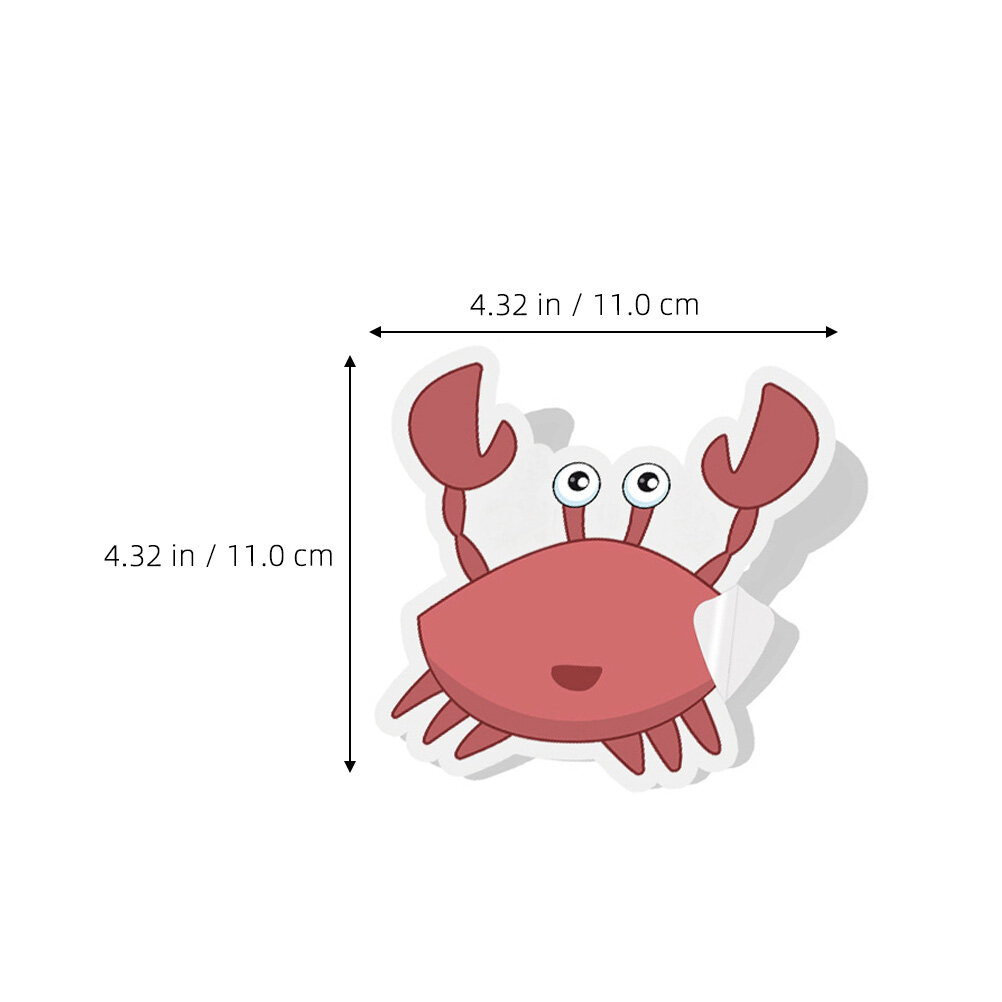 Наклейки Для Ванны 1 Сеть Морские Животные Противоскользящие Sticker 11.00X11.00X0.10Cm