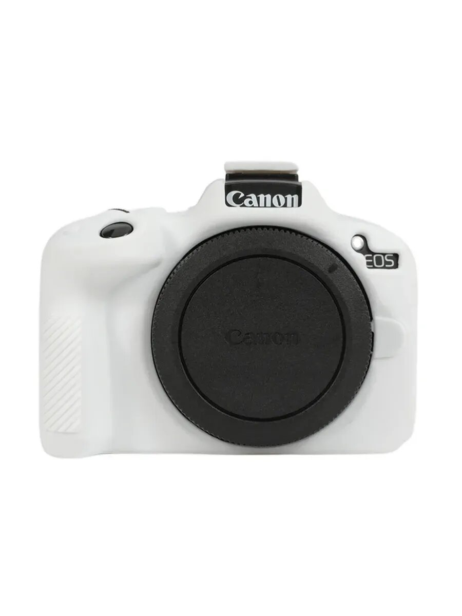 Чехол для Canon EOS R50, белый