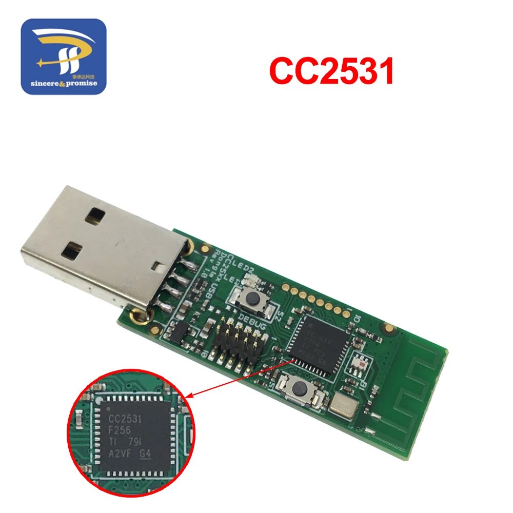 CC2531 Модуль анализатора протокола Sniffer