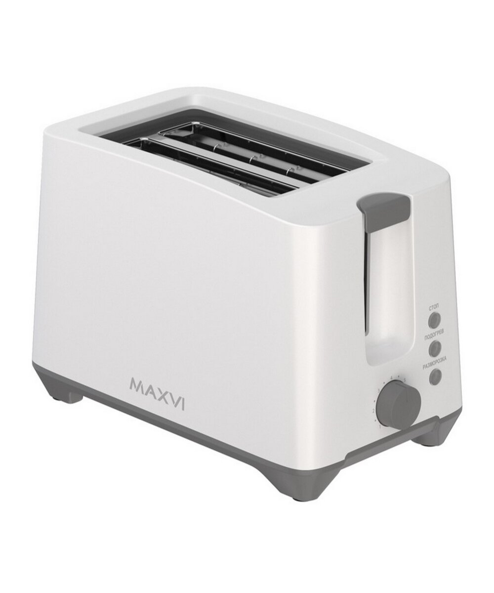 Тостер Maxvi KT725P Белый