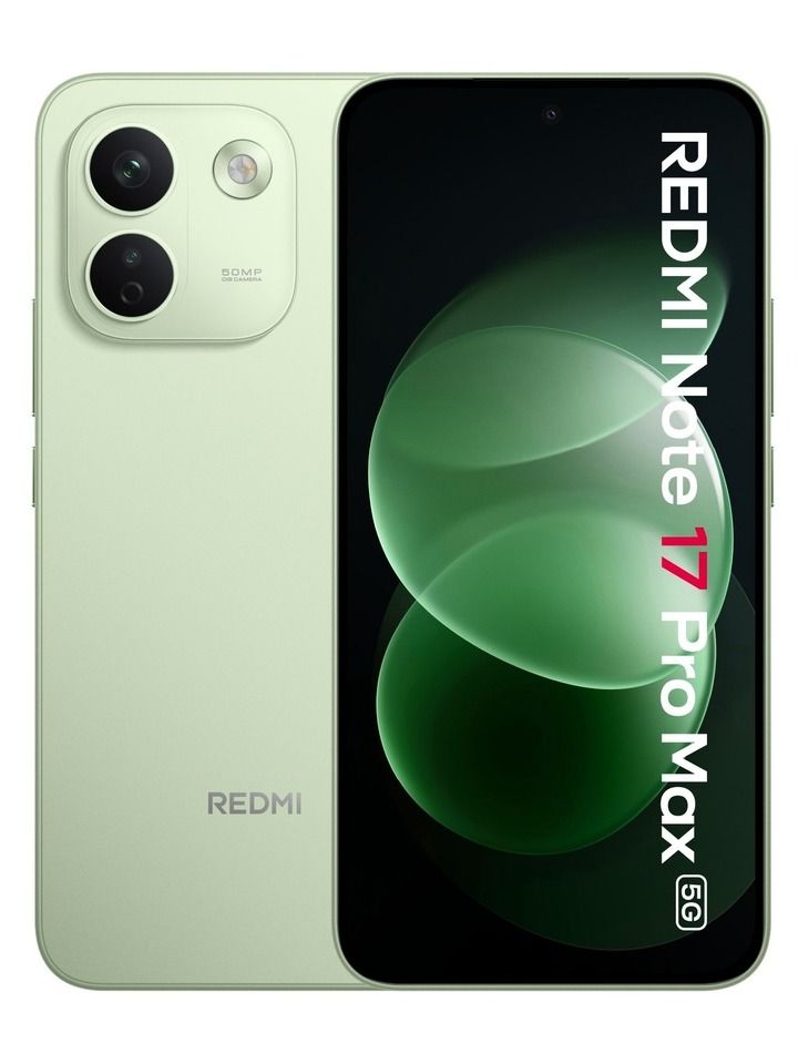 Смартфон Redmi Note 17 Pro Max 5G 8/256GB, зеленый / Green /
