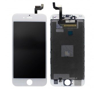 Дисплей для iPhone 6S в сборе с тачскрином Белый