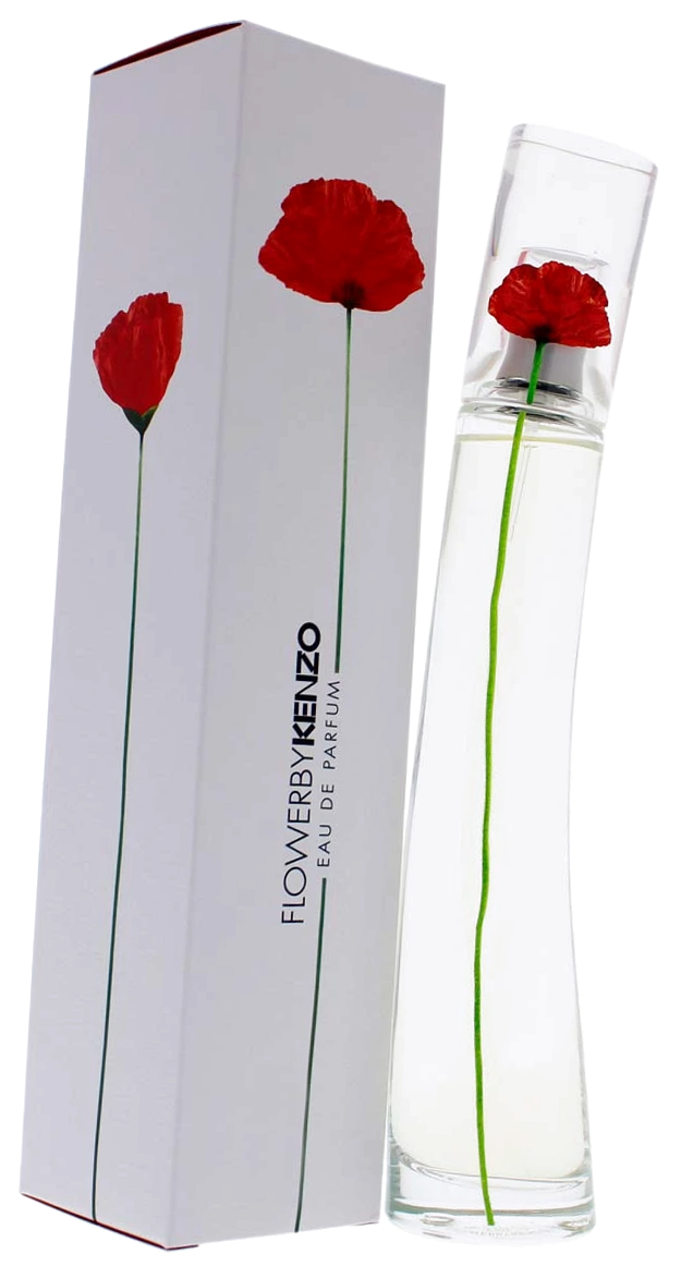 Kenzo Flower By Kenzo парфюмерная вода 50 мл - Кензо Фловер Бай Кензо для женщин С красным Маком