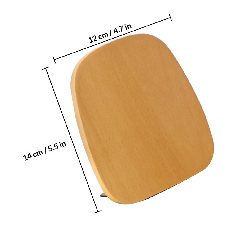 Держатель Для Книг Из Дерева Khaki 14x12cm Одноштучный Прочный Органайзер Для Книг И Документов
