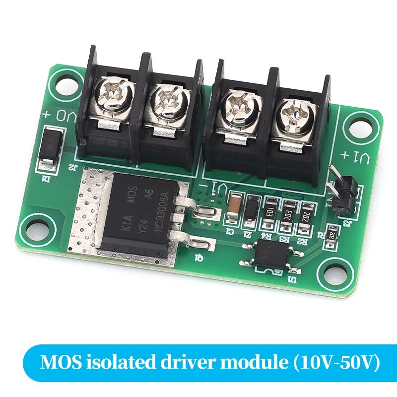 Изолированный модуль переключателя MOSFET Liludin 1pcs, 10V-50V