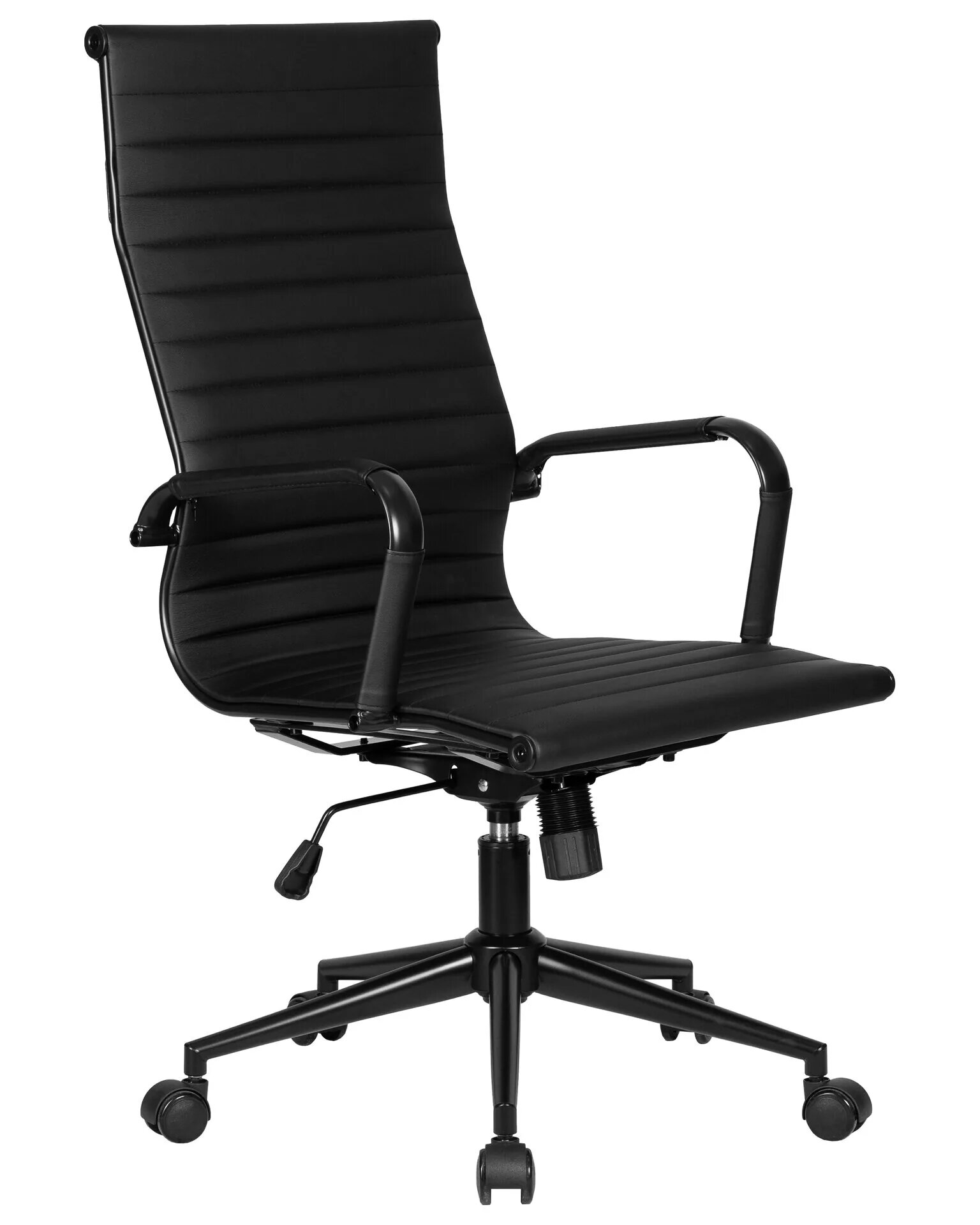 Офисное кресло для руководителей CLARK SIMPLE BLACK (чёрный)