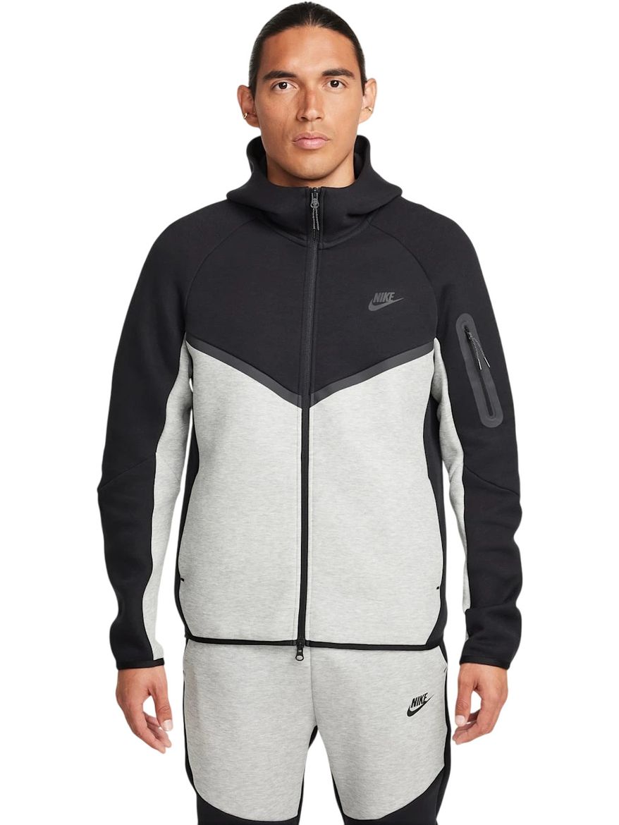 Толстовка спортивная NIKE Tech Full-Zip Windrunner Hoodie