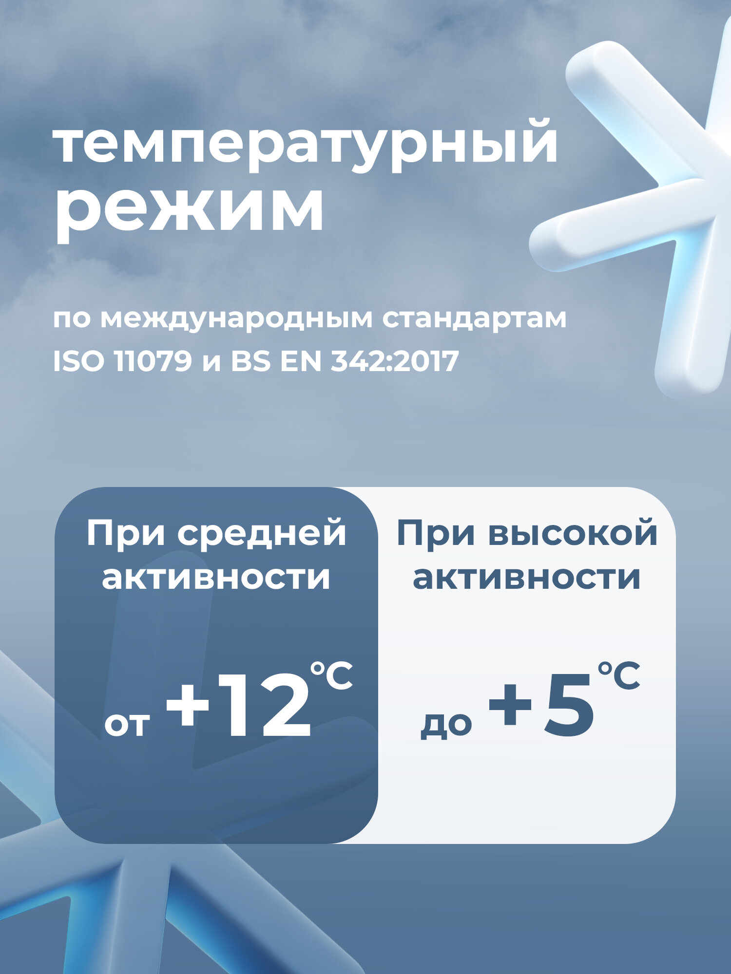 Комбинезон утеплённый De Mount размер 104-110, , петроль  — фото 1