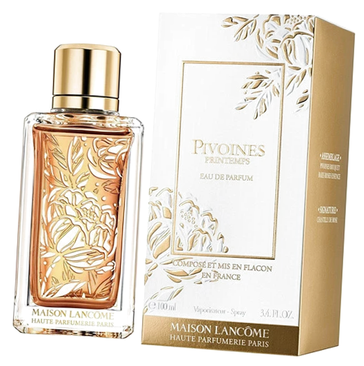 Стойкий парфюм Ланком Пионы Принтемпс миниатюра 1.5 / Парфюмерная вода Lancome Pivoines Printemps пробник