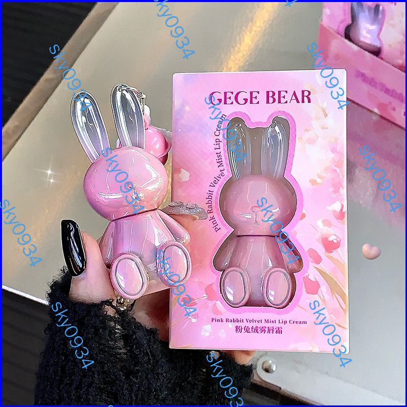 Блеск для губ, Gege bear, Новички, постоянные, легко накрашенные, естественно