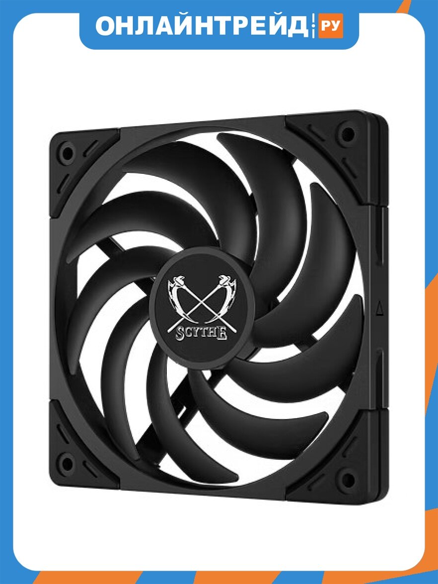Вентилятор для корпуса Scythe Wonder Tornado 120 Slim (WT1215FD20-P)
