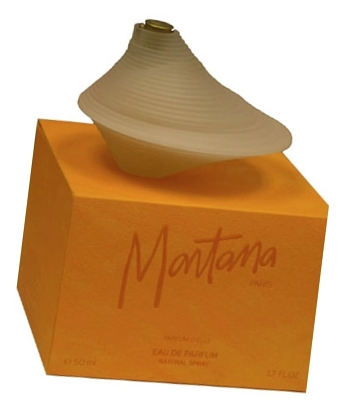 Montana Parfum D Elle парфюмерная вода для женщин 50 мл флакон - Монтана парфюм Дель