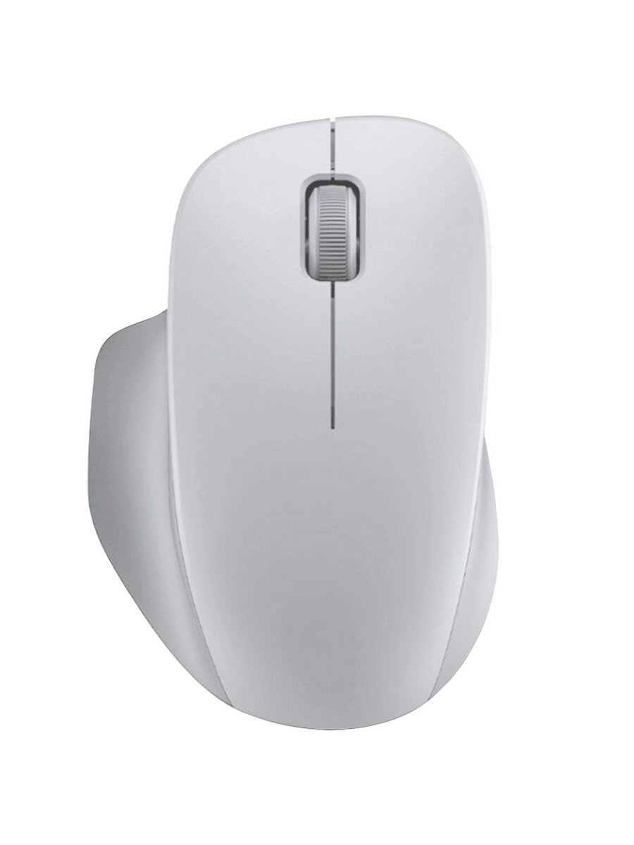 Беспроводная мышь Xiaomi Wireless Mouse Comfort Edition Белый 2.4 Ghz Радиоканал