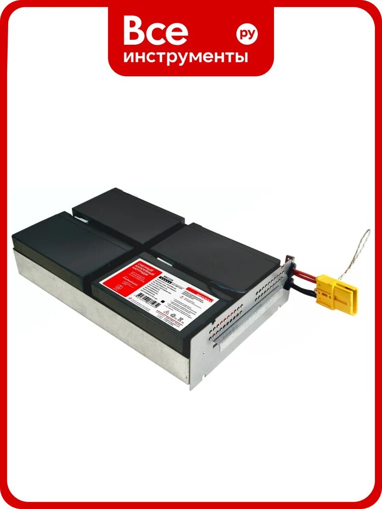 Сменный батарейный картридж для ИБП многотока RBC159 серия Professional - APC: 24 В, 18 Ач, 11,96 кг RBC159 Professional