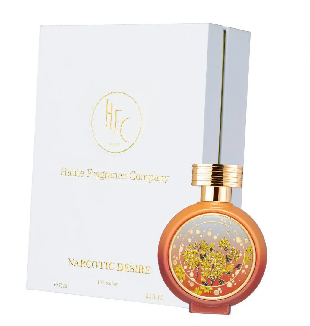 Парфюмерная вода Наркотик Дизаер 75 мл для мужчин и женщин - Hfc Narcotic Desire