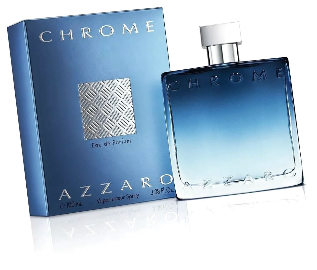 Мужской парфюм Azzaro Chrome Eau De Parfum 10 мл / Хром О Де парфюм Азаро