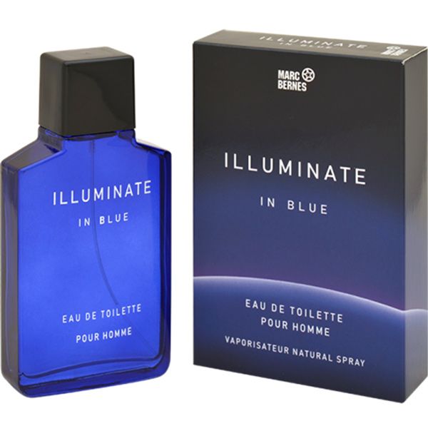 Positive Parfum Туалетная вода мужская Illuminate in Blue, 100 мл
