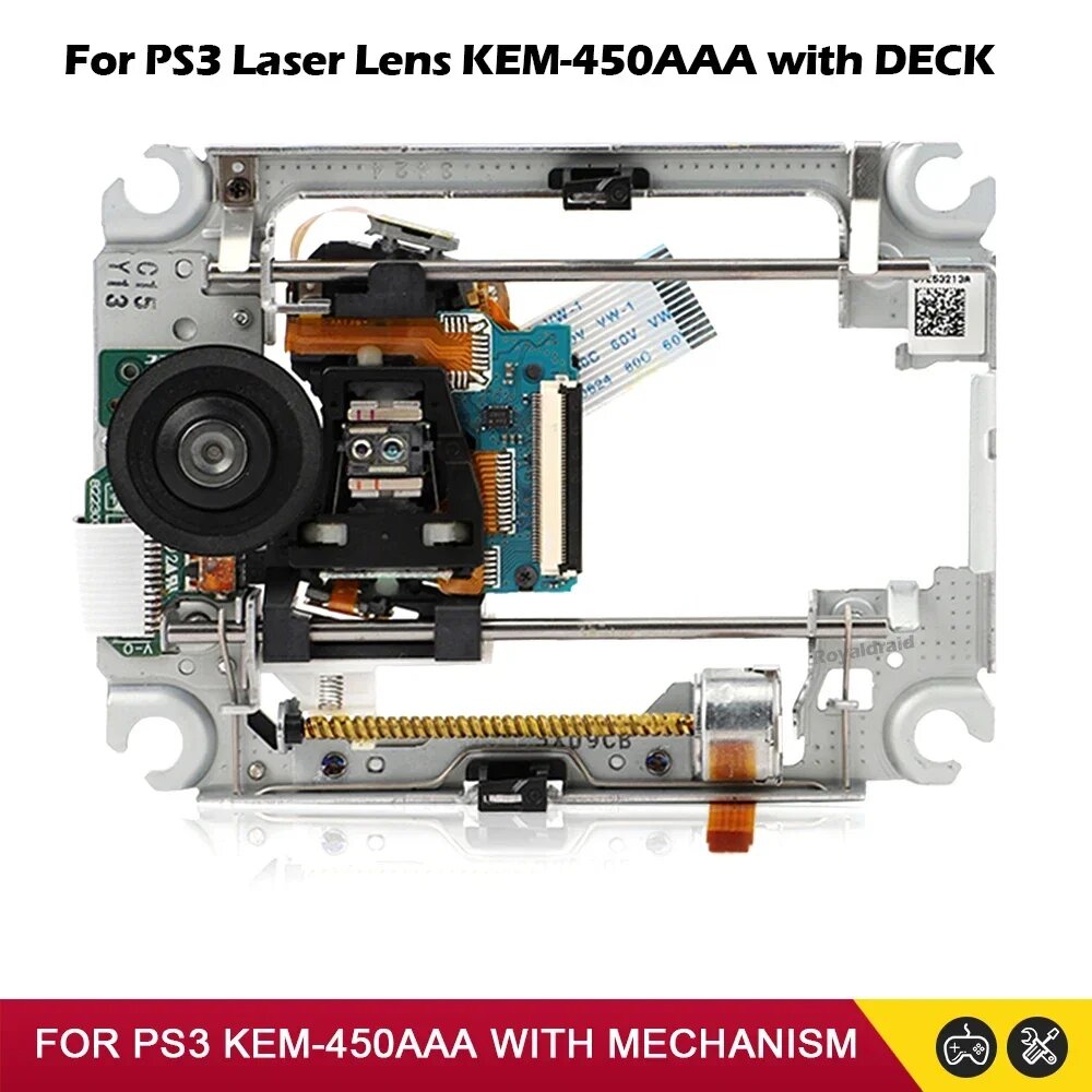 Линза лазерная KEM-450AAA с механизмом для PS3 Slim, KEM-450AAA1